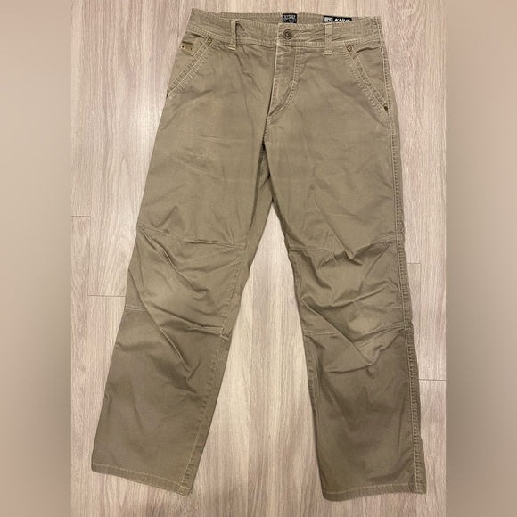 Kuhl | Pants | Kuhl Slackr Pants Canvas Cargo Hiking Outdoors Hiking ...